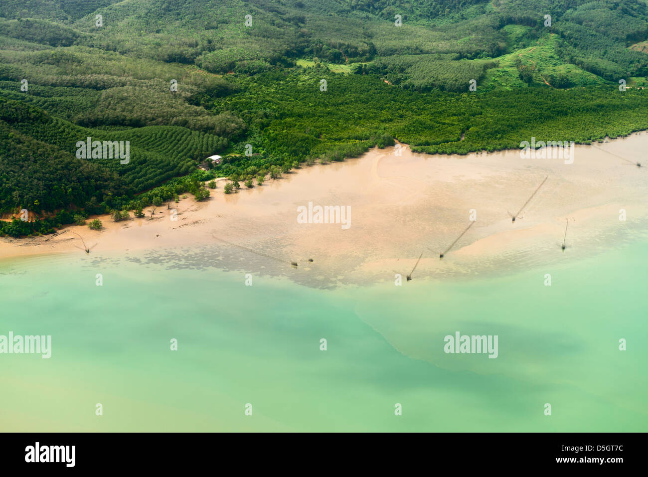 Sea shore birds eye view hi-res stock photography and images - Alamy