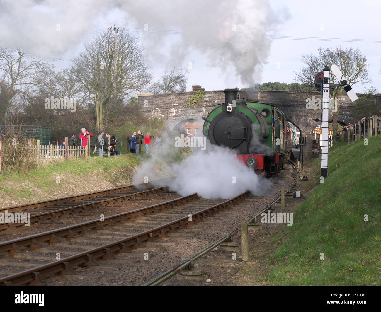 Saddletank steam locomotive hi-res stock photography and images - Alamy