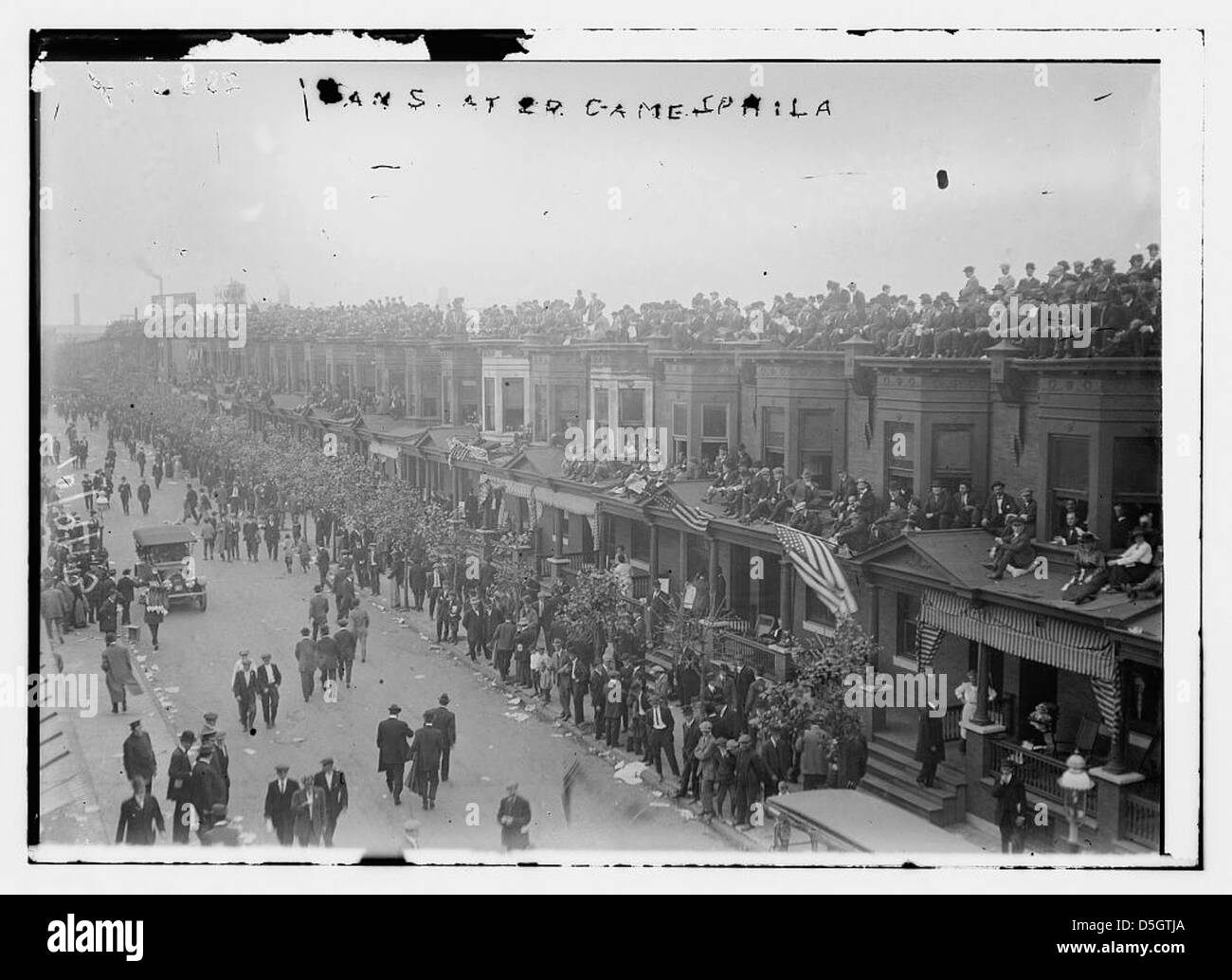 1913 world series shibe park hi-res stock photography and images - Alamy