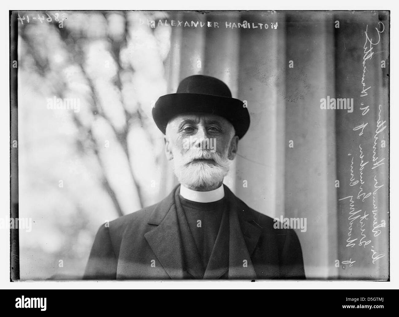 Dr. Alex. Hamilton (LOC Stock Photo - Alamy