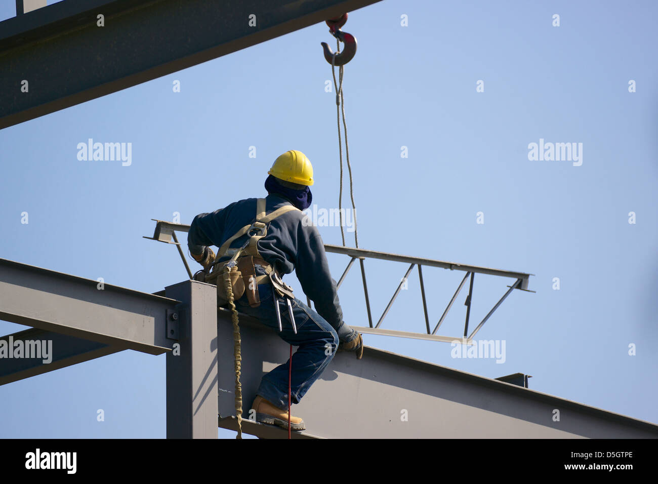 Ironworker union hi-res stock photography and images - Alamy