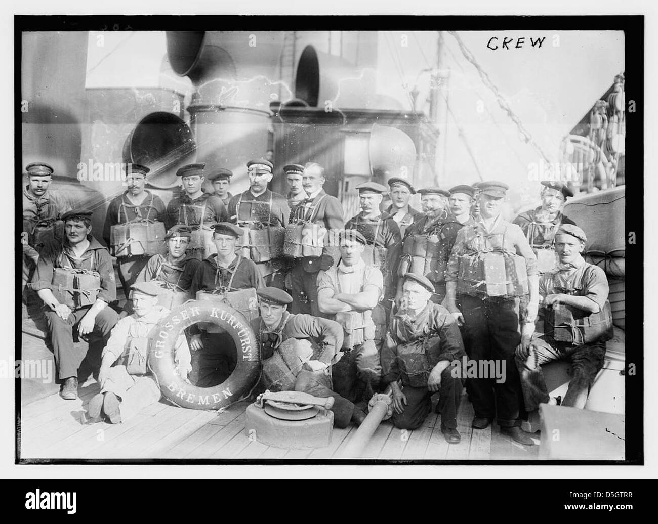 Ss bremen hi-res stock photography and images - Alamy