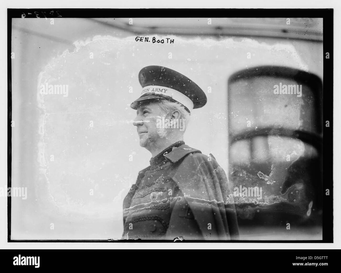 General Bramwell Booth, a prominent Salvation Army leader, is captured ...