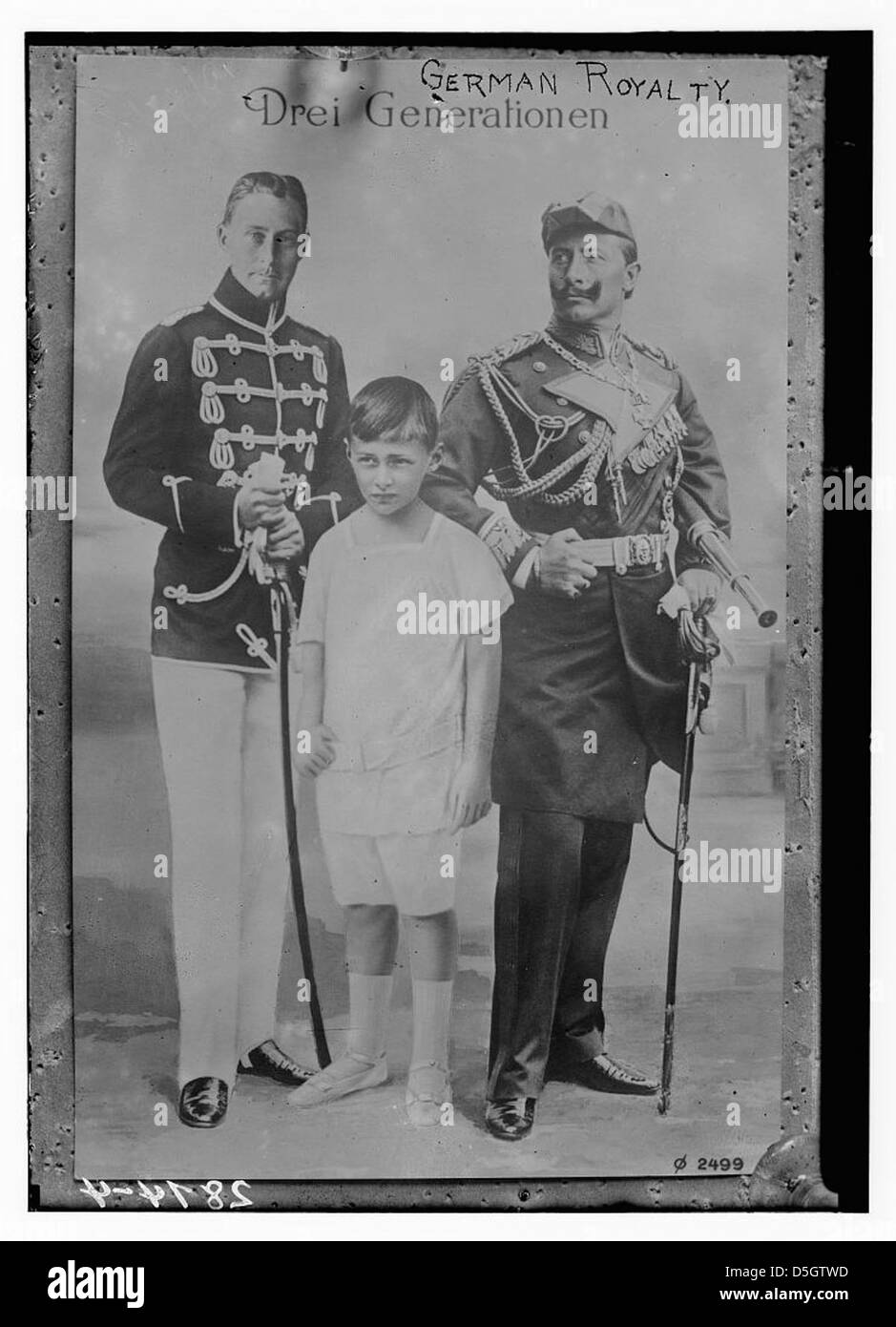 Wilhelm german crown prince hi-res stock photography and images - Alamy