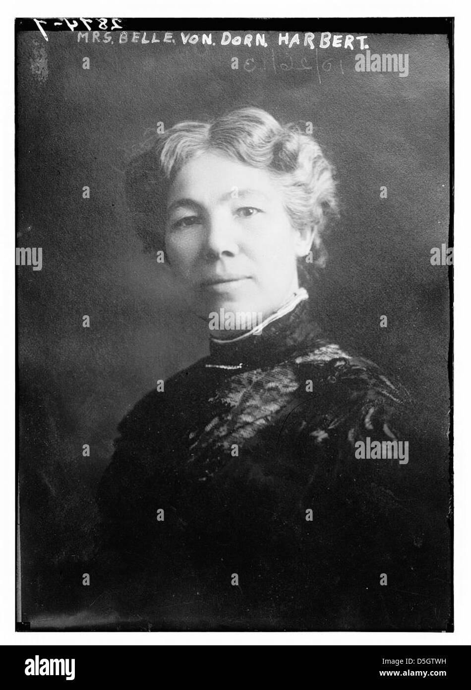 Mrs belle von dorn harbert hi-res stock photography and images - Alamy