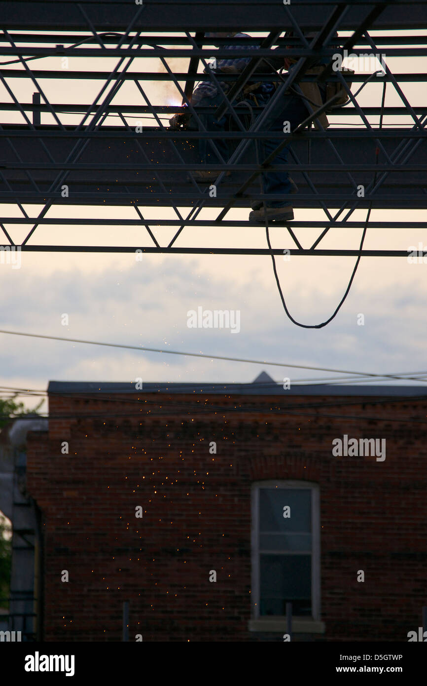 Structural steel framework hi-res stock photography and images - Alamy