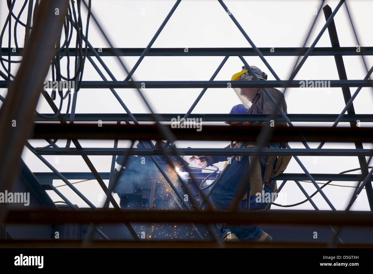 Ironworkers hi-res stock photography and images - Alamy