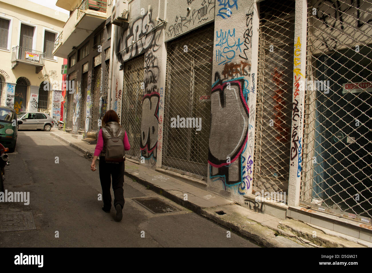 Closures of shops hi-res stock photography and images - Alamy