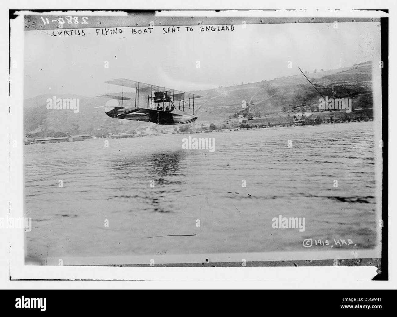 Curtiss model h hi-res stock photography and images - Alamy