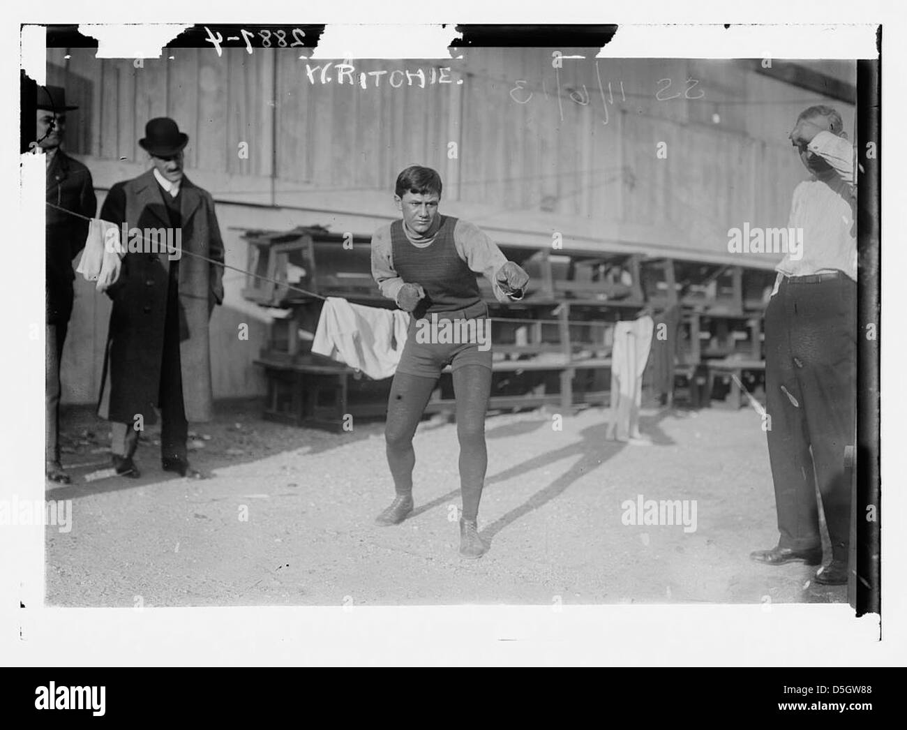Boxer willie ritchie hi-res stock photography and images - Alamy