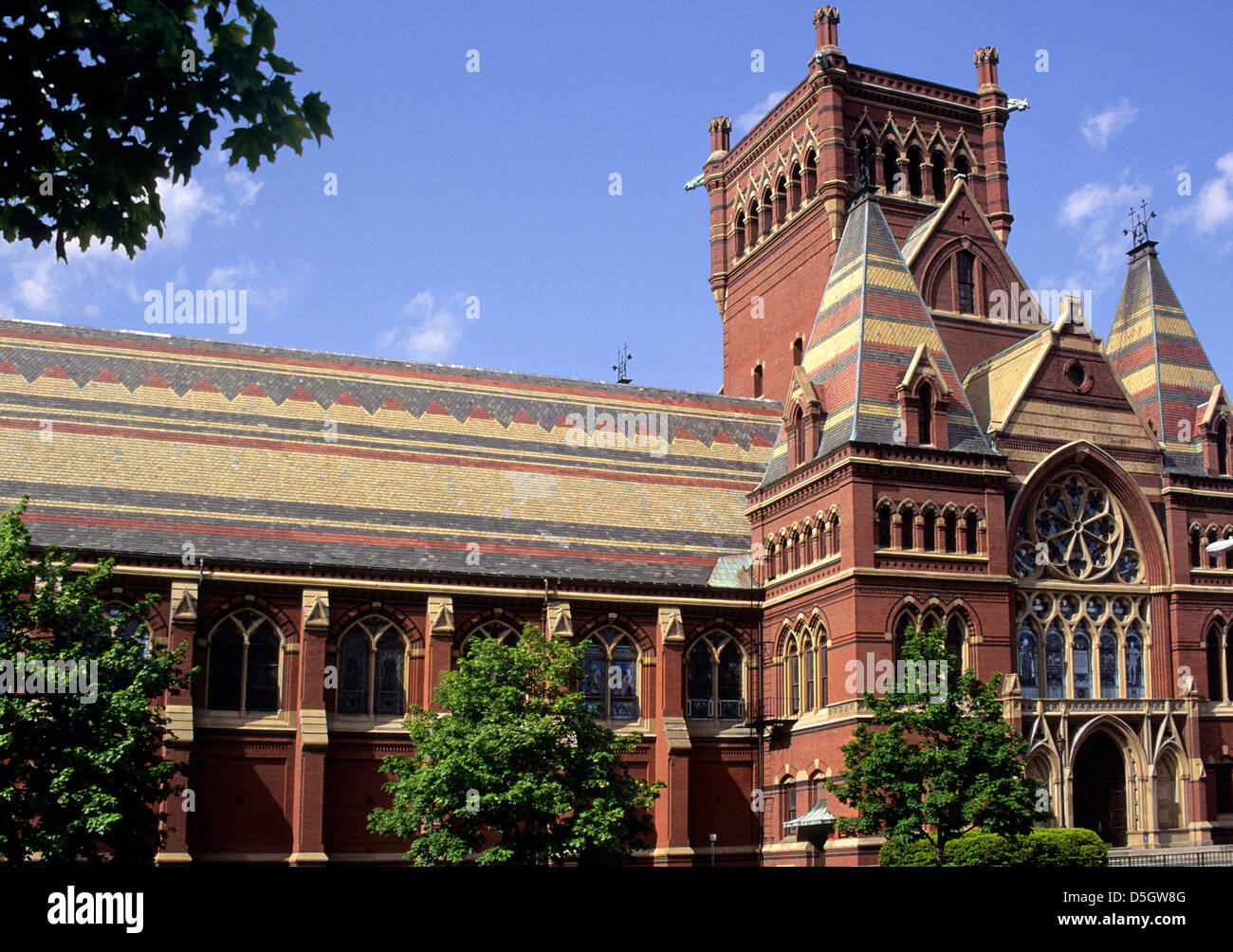 Harvard university memorial hall design hi-res stock photography and ...