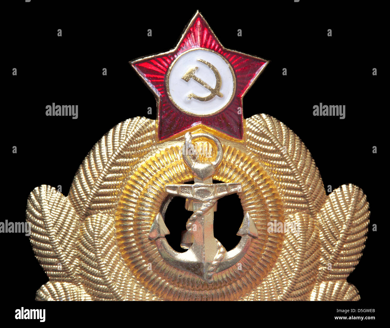Navy insignia hi-res stock photography and images - Alamy
