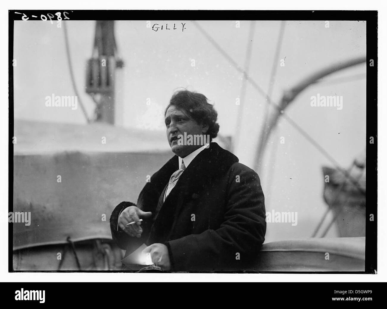 Baritone performance Black and White Stock Photos & Images - Alamy