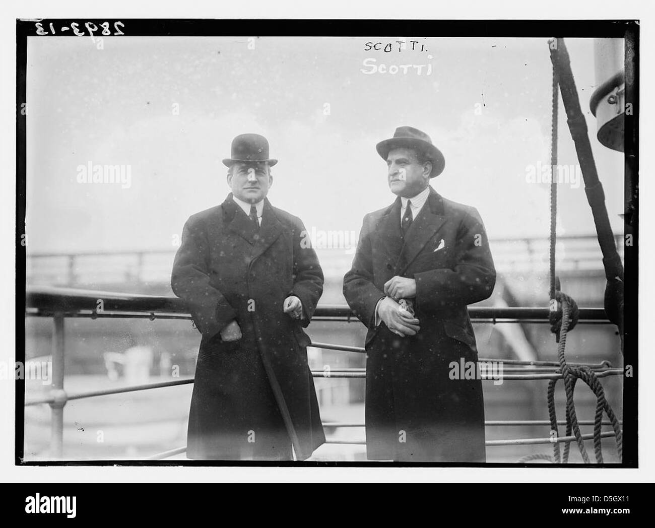 Antonio scotti hi-res stock photography and images - Alamy