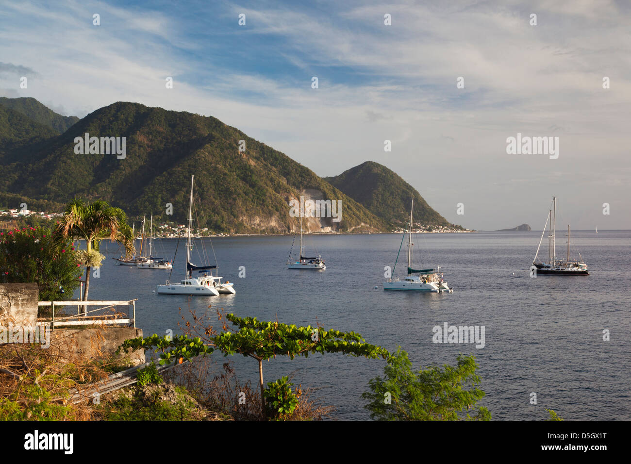 Roseau dominica tourism hi-res stock photography and images - Alamy