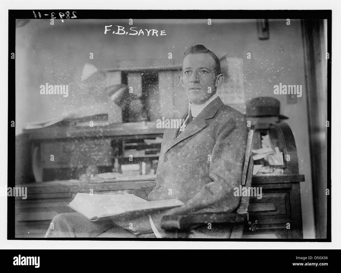 F.B. Sayre (LOC Stock Photo - Alamy