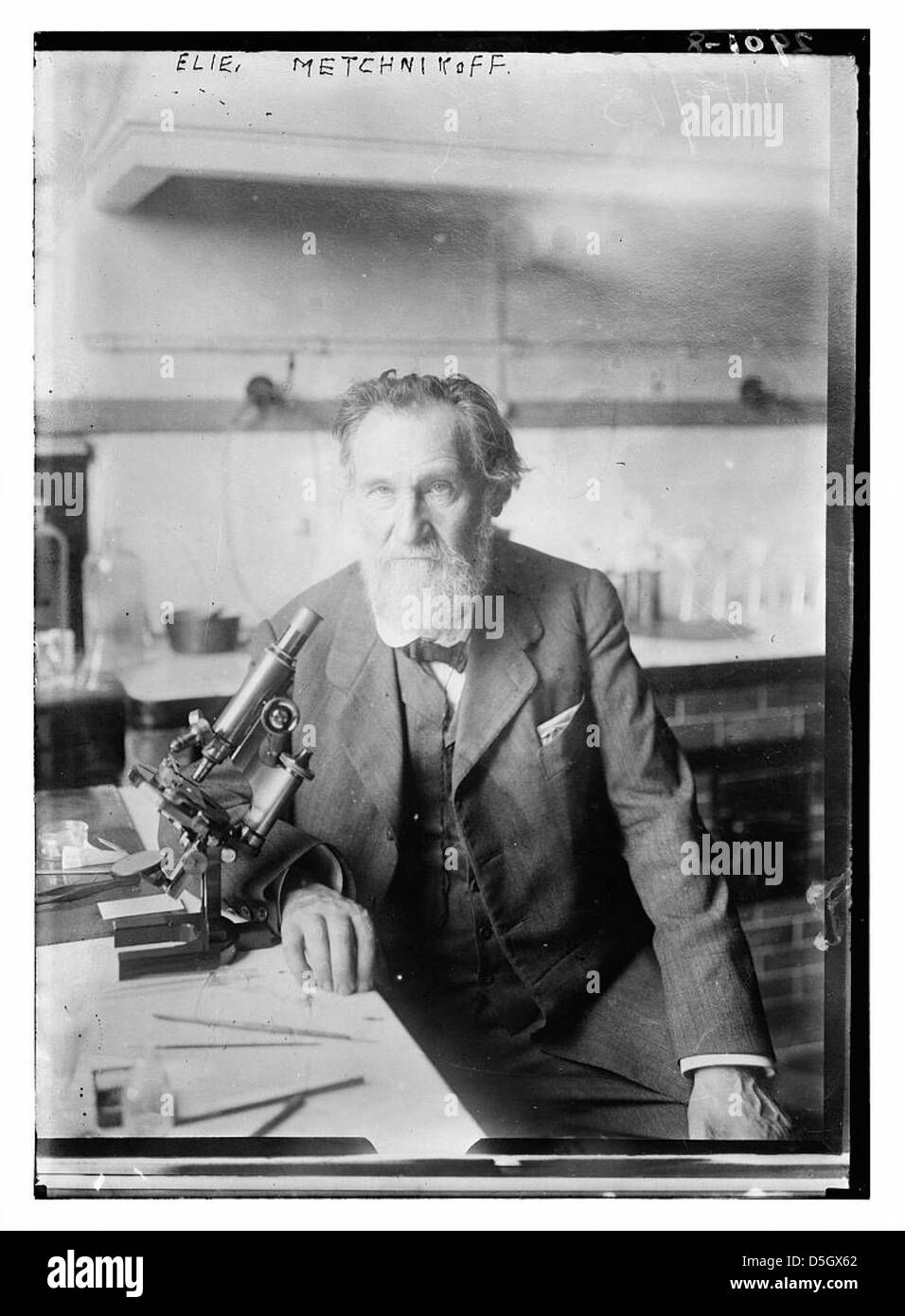 élie metchnikoff Cut Out Stock Images & Pictures - Alamy