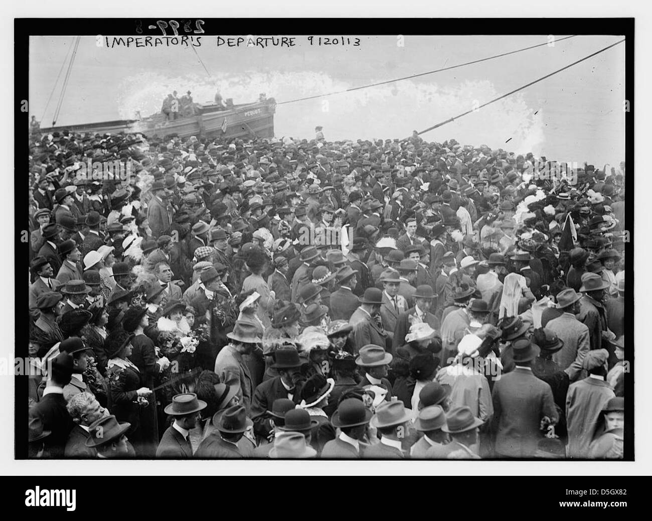 Uss imperator hi-res stock photography and images - Alamy