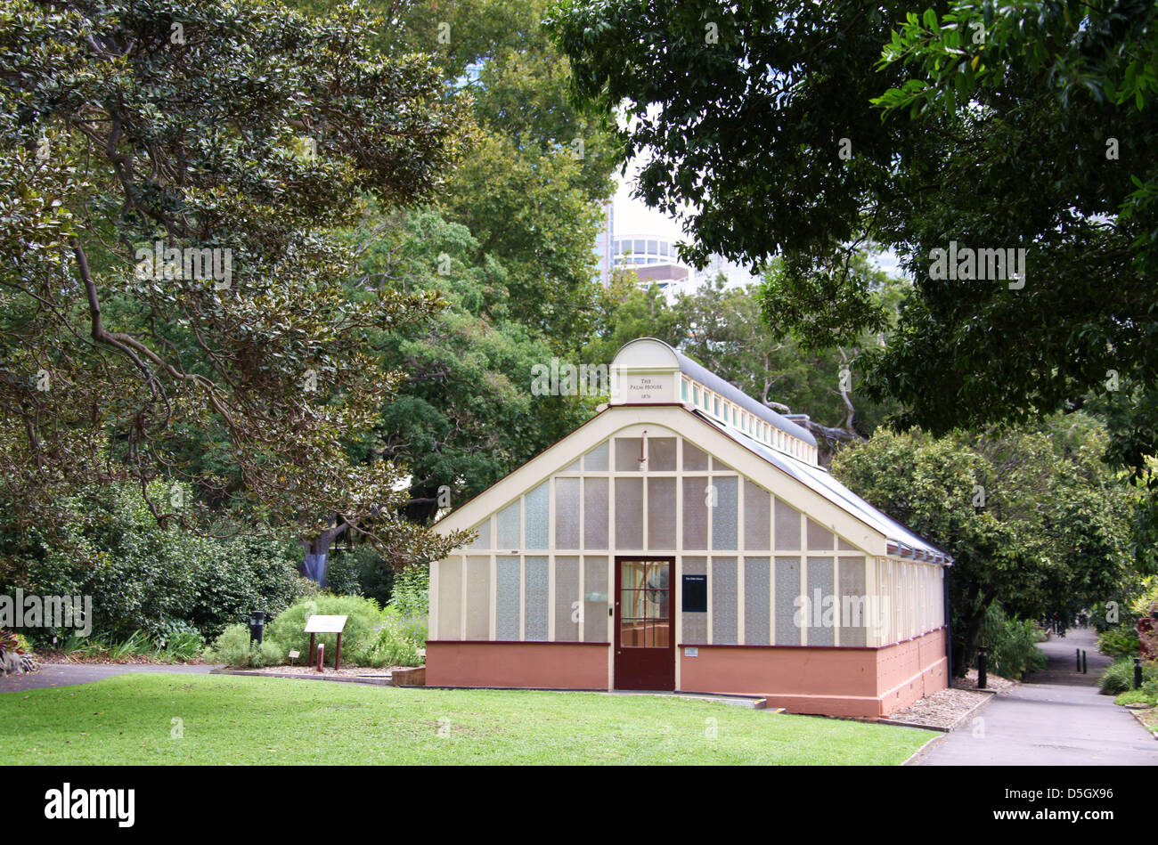 Sydney royal botanic gardens hi-res stock photography and images - Alamy