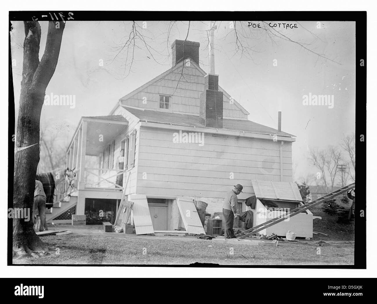 Edgar allan poe hi-res stock photography and images - Alamy