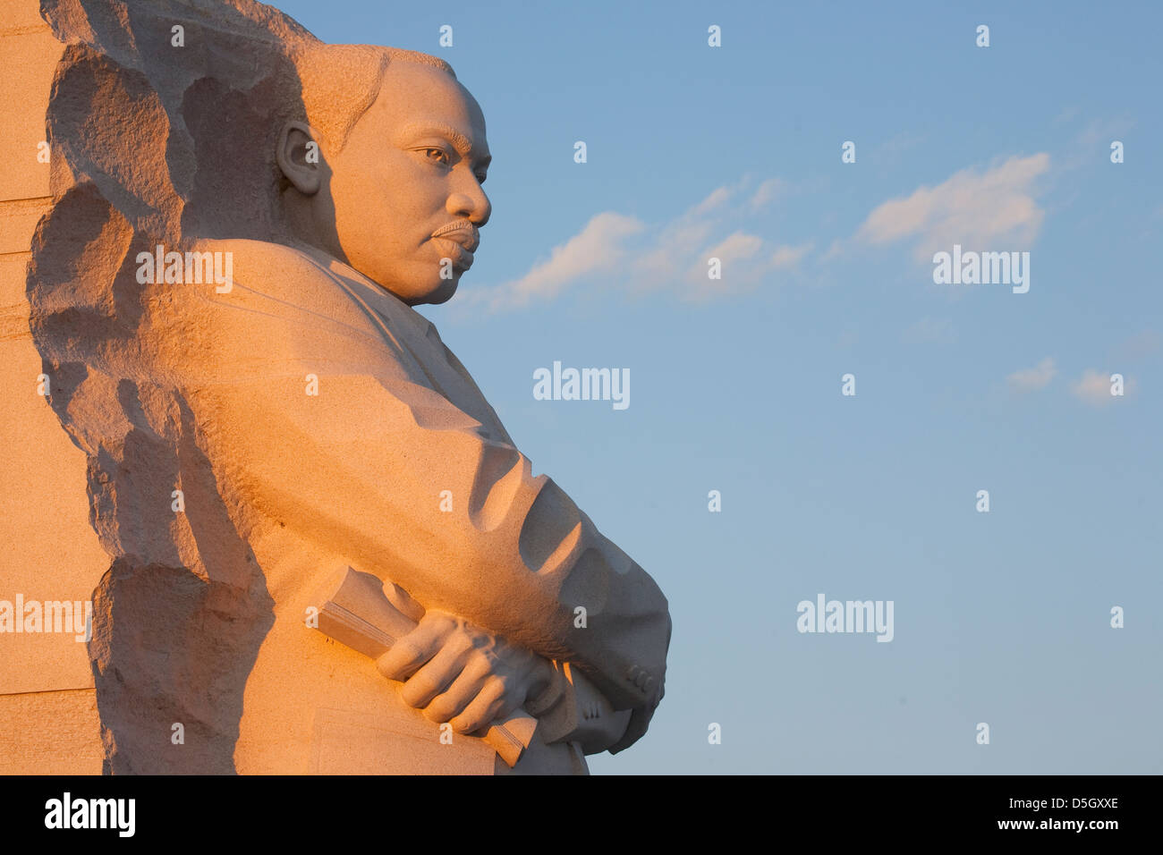 The Martin Luther King Jr. Memorial, a monument to civil rights leader ...