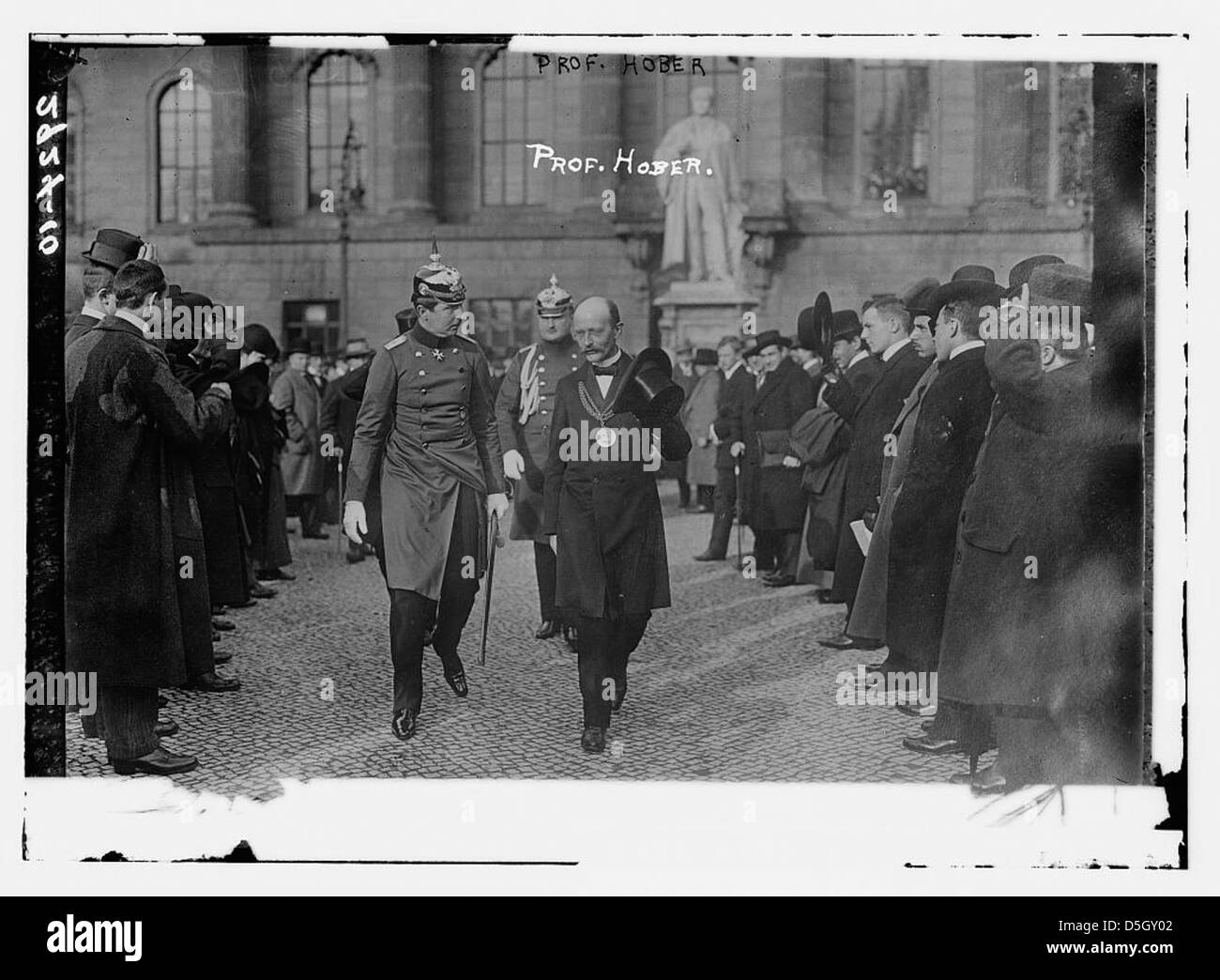 Prof. Hober is captured in a photo representing his contributions to ...