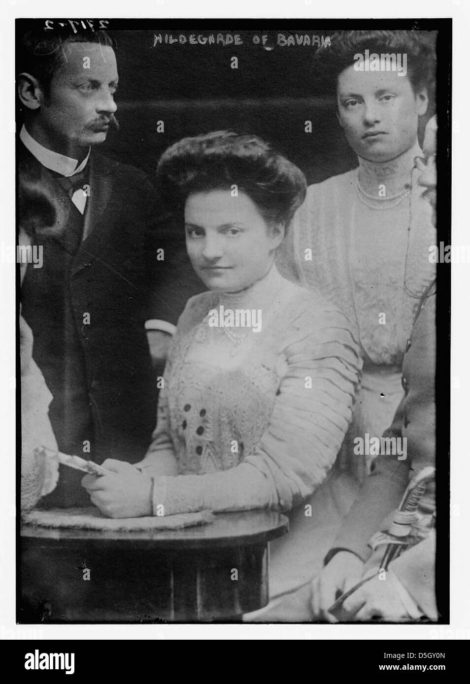 Hildegarde hi-res stock photography and images - Alamy