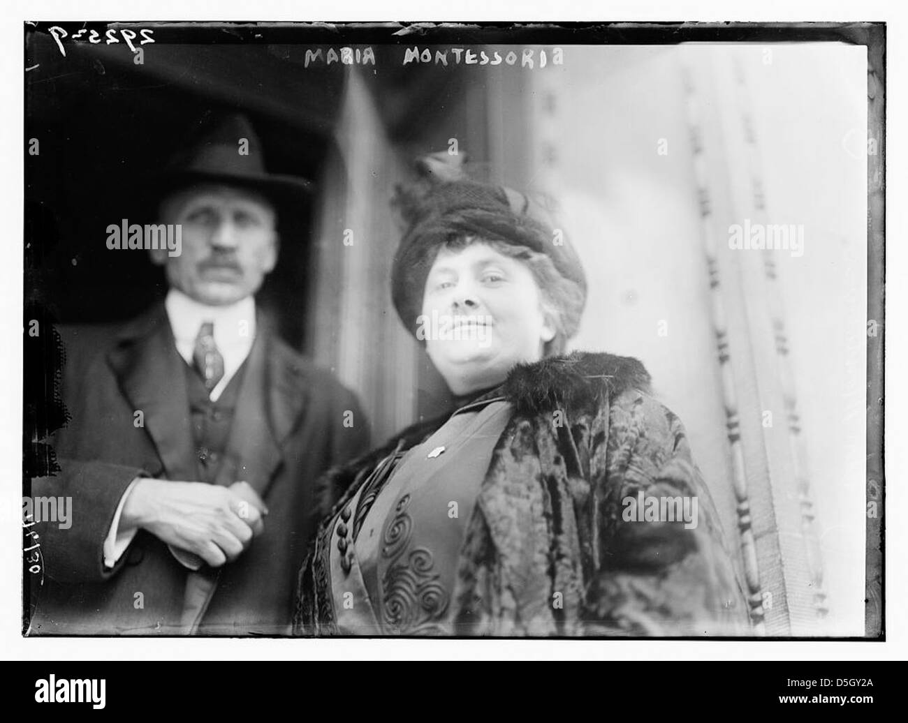 Maria montessori hi-res stock photography and images - Alamy