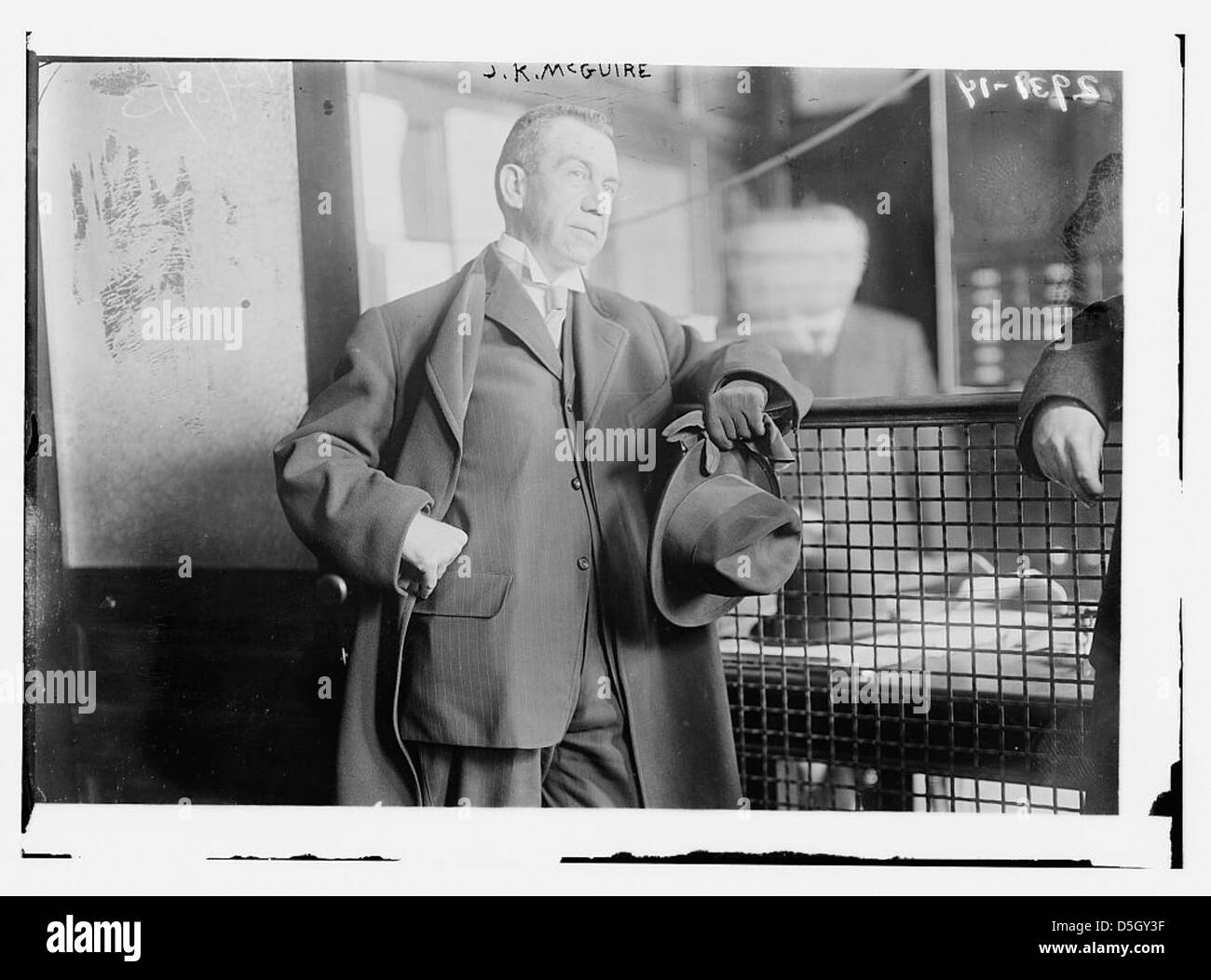 J.K. McGuire (LOC Stock Photo - Alamy