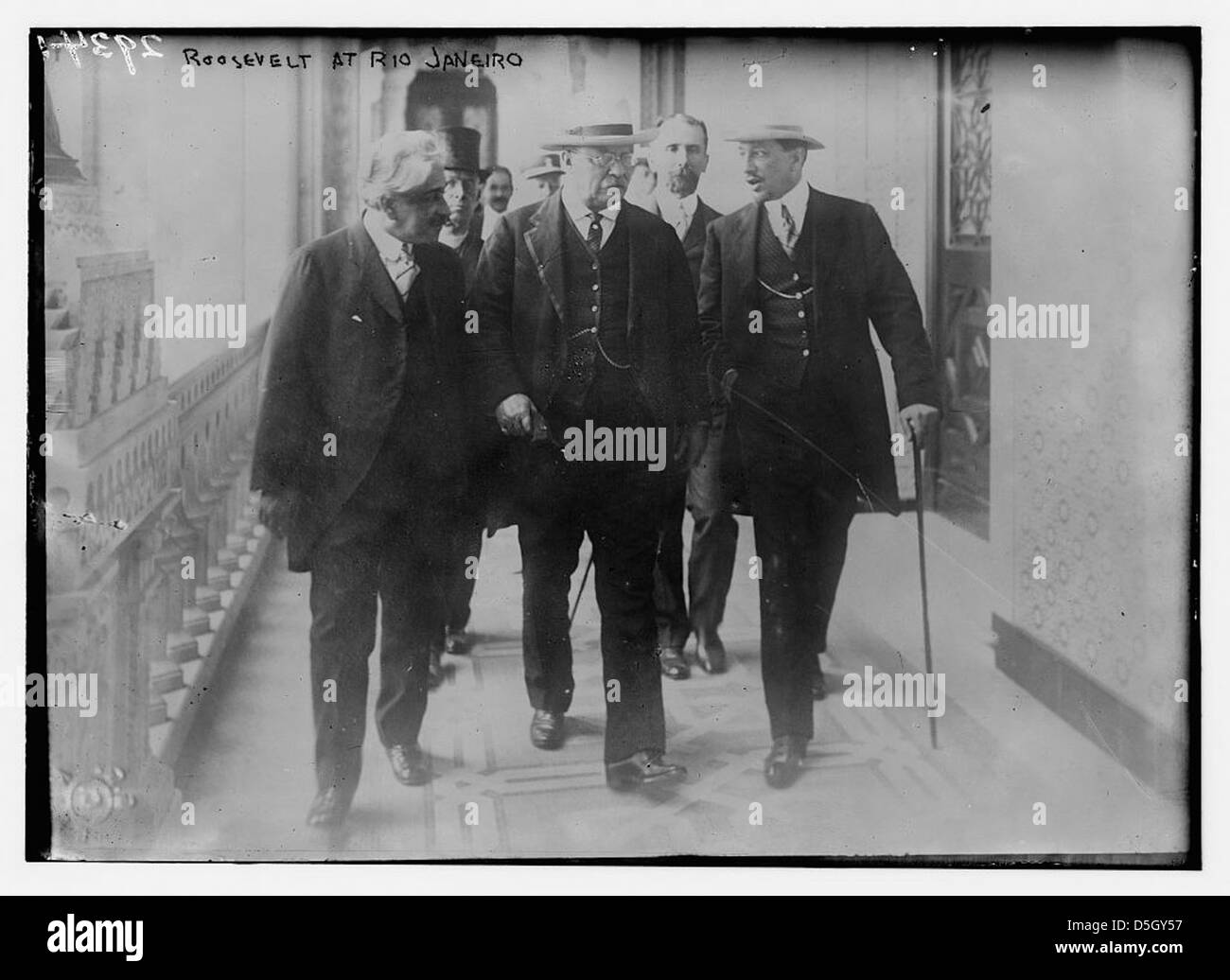 President theodore roosevelt in hi-res stock photography and images - Alamy