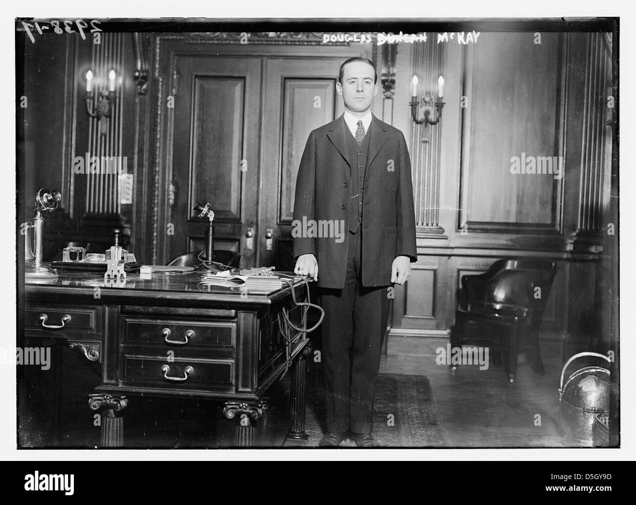 Douglas mckay hi-res stock photography and images - Alamy