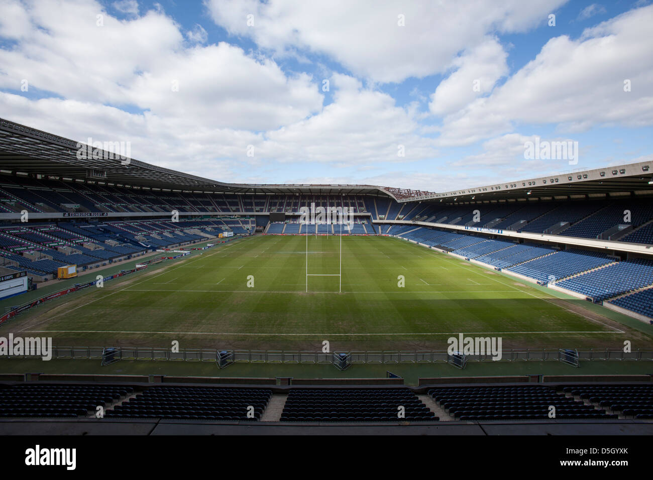 Murrayfield Stadium Edinburgh High Resolution Stock Photography and ...