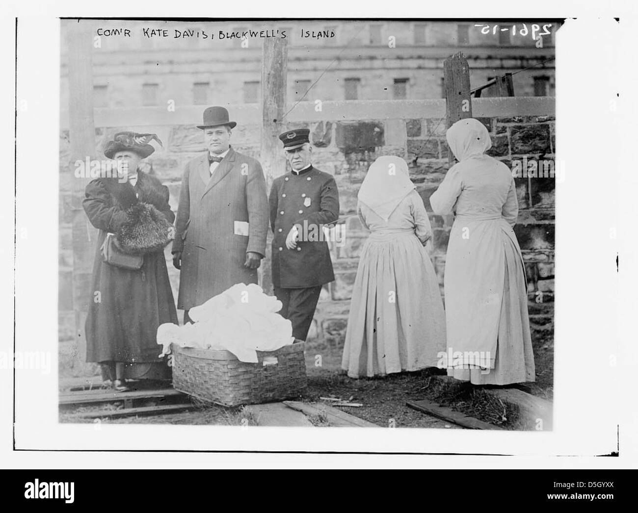 A photograph of Dr. Katherine Bement Davis, also known as Com'r Kate ...
