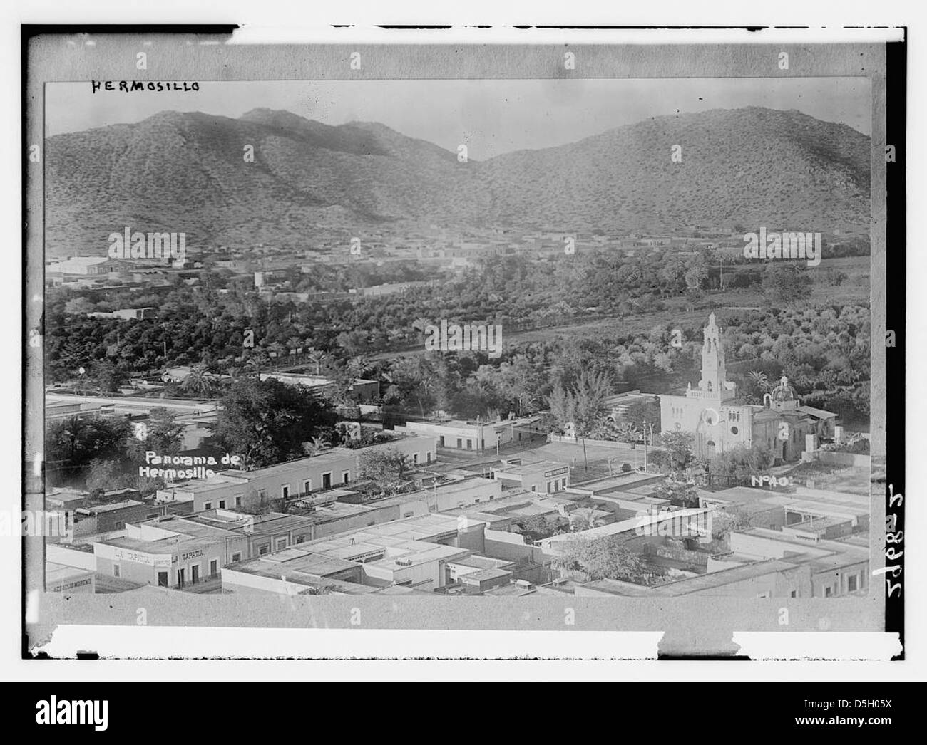 Vintage hermosillo mexico hi-res stock photography and images - Alamy