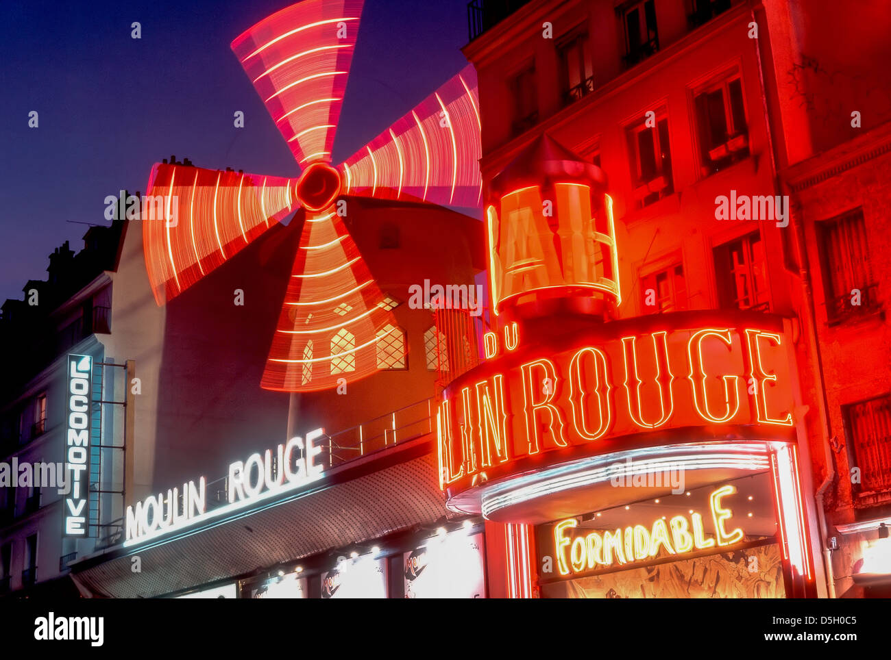 Moulin Rouge Cabaret High Resolution Stock Photography and Images - Alamy