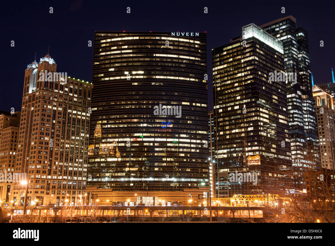 Nuveen chicago hi-res stock photography and images - Alamy