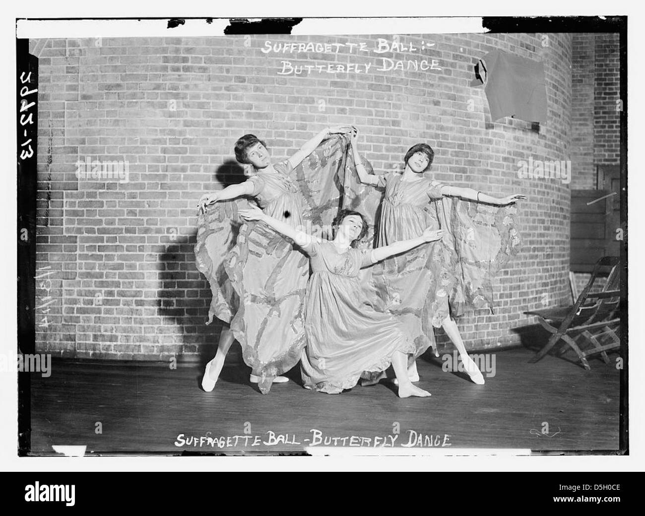 Women butterfly Black and White Stock Photos & Images - Alamy