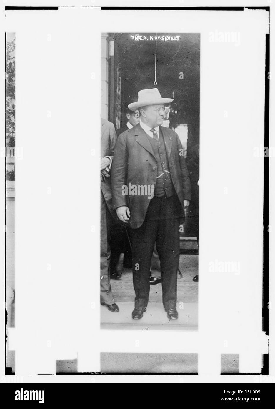 Theo. Roosevelt (LOC Stock Photo - Alamy