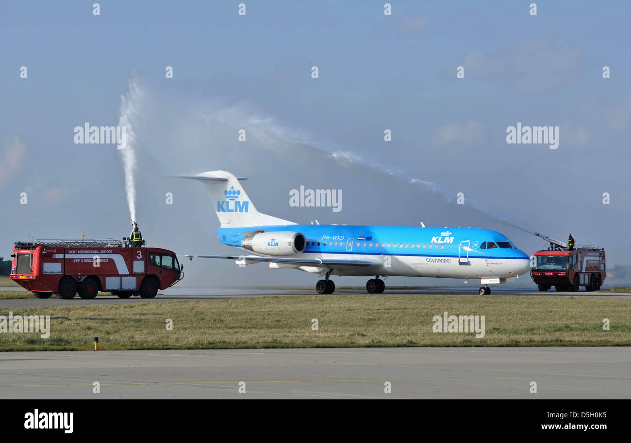 Manston, Kent, UK. 2nd April 2013. Launch day at Manston, Kent of the ...