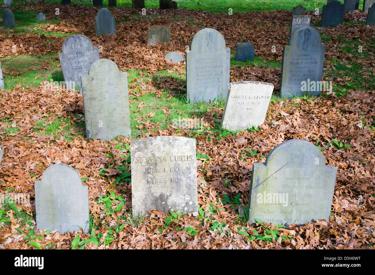 The grave of john adams hi-res stock photography and images - Alamy