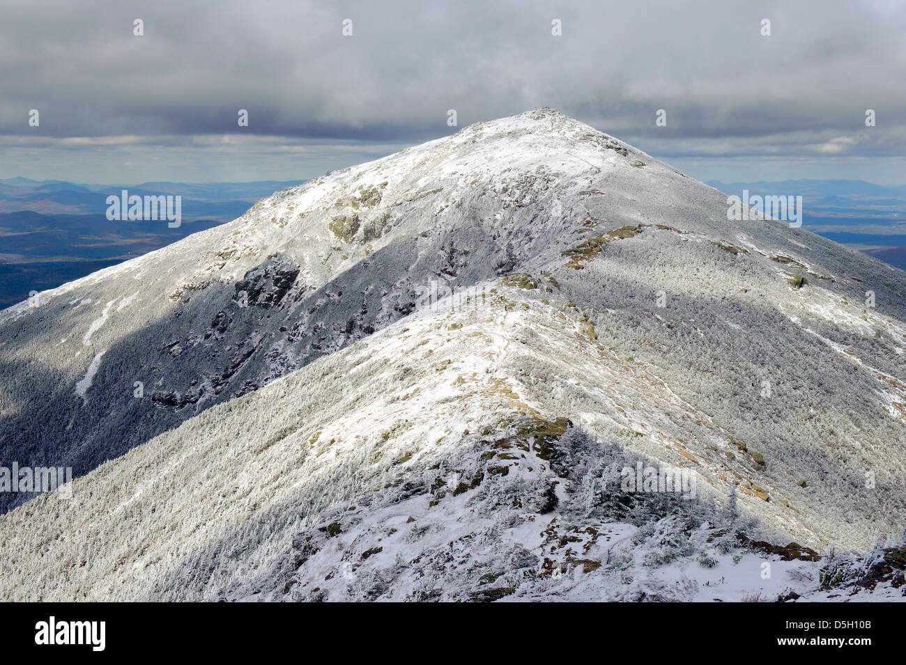 Franconia ridge trail leading to Mt Lafayette, New Hampshire, USA ...
