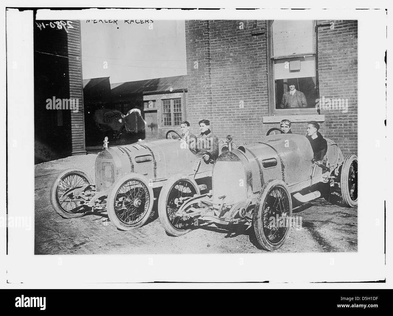 Mercer Racing cars, known for their high performance and design, are ...