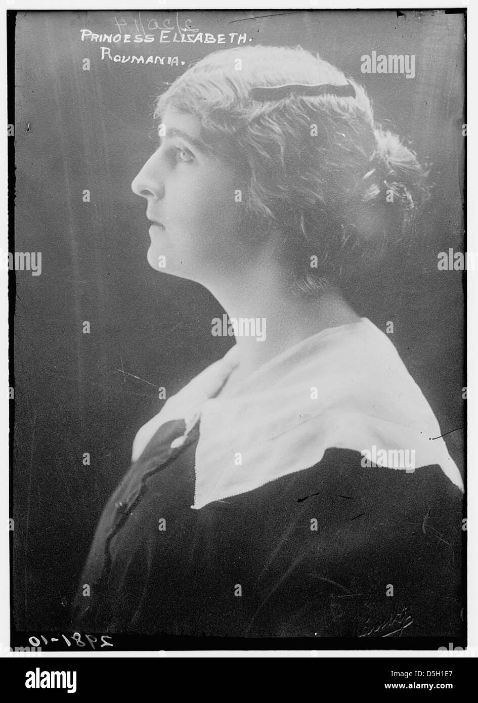 Elisabeth princess of romania hi-res stock photography and images - Alamy