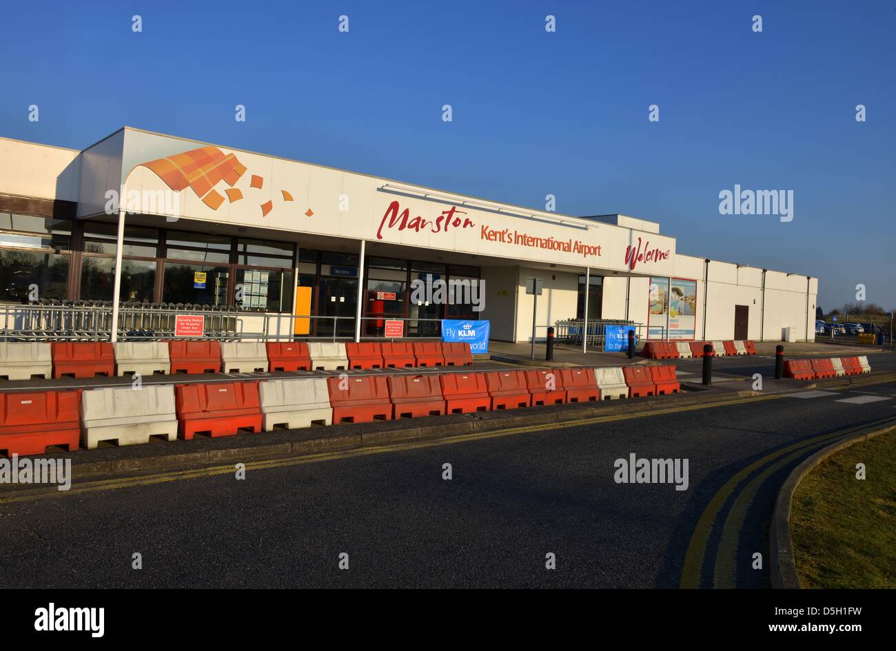 Manston International Airport, Kent, Britain, UK Stock Photo - Alamy