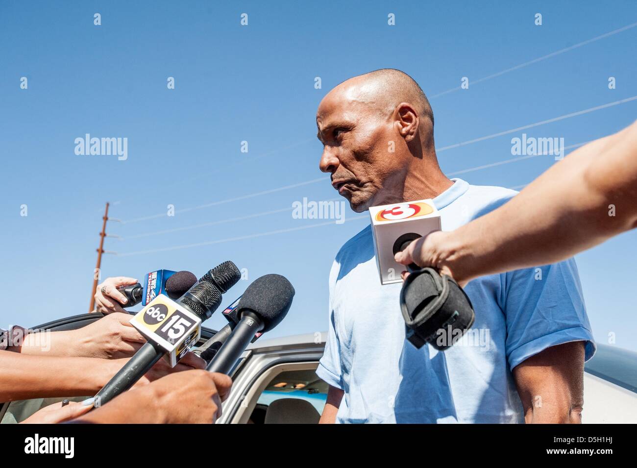 April 2, 2013 - Tucson, Arizona, U.S - LOUIS TAYLOR, a man who pled no ...