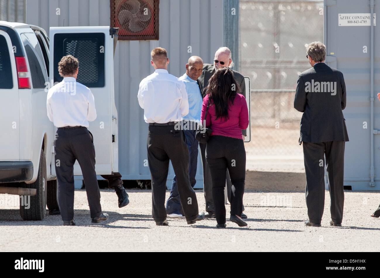 April 2, 2013 - Tucson, Arizona, U.S - LOUIS TAYLOR, a man who pled no ...