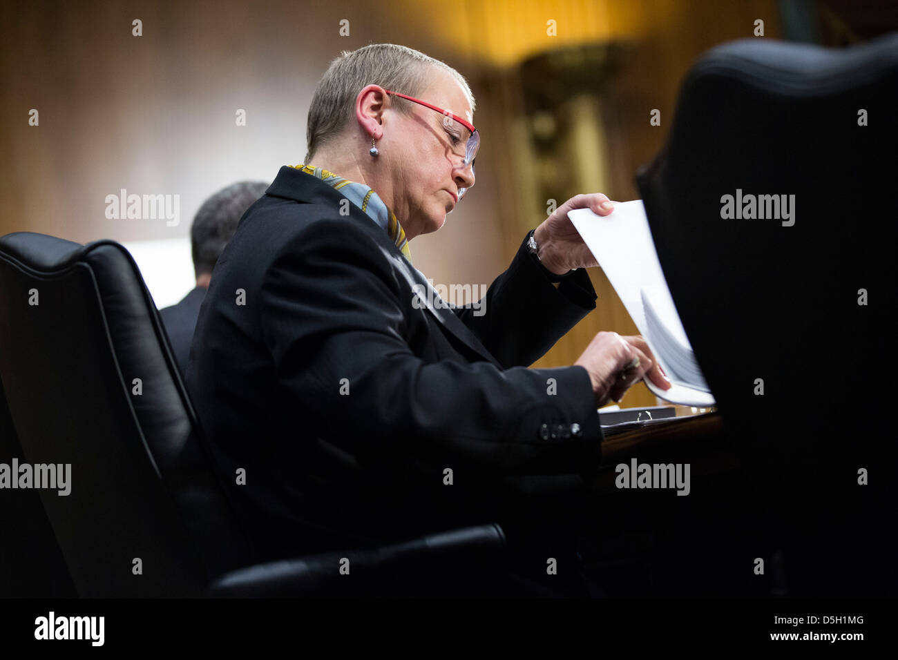 Irene Dorer, president and chief executive officer of HSBC Bank USA, N ...