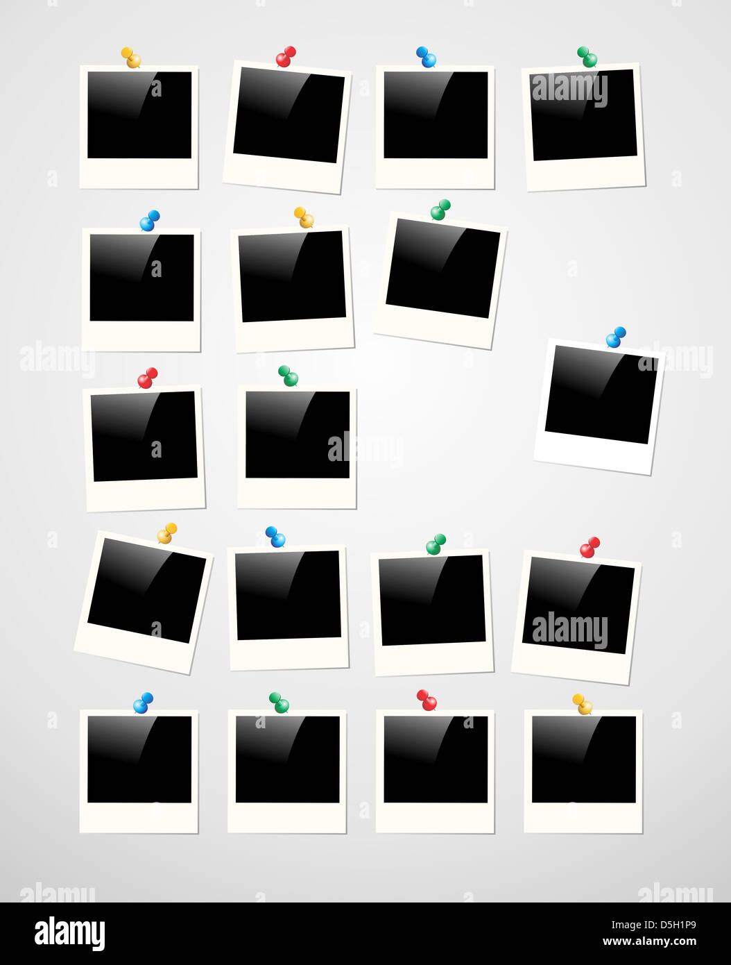 Polaroid Vector Frame