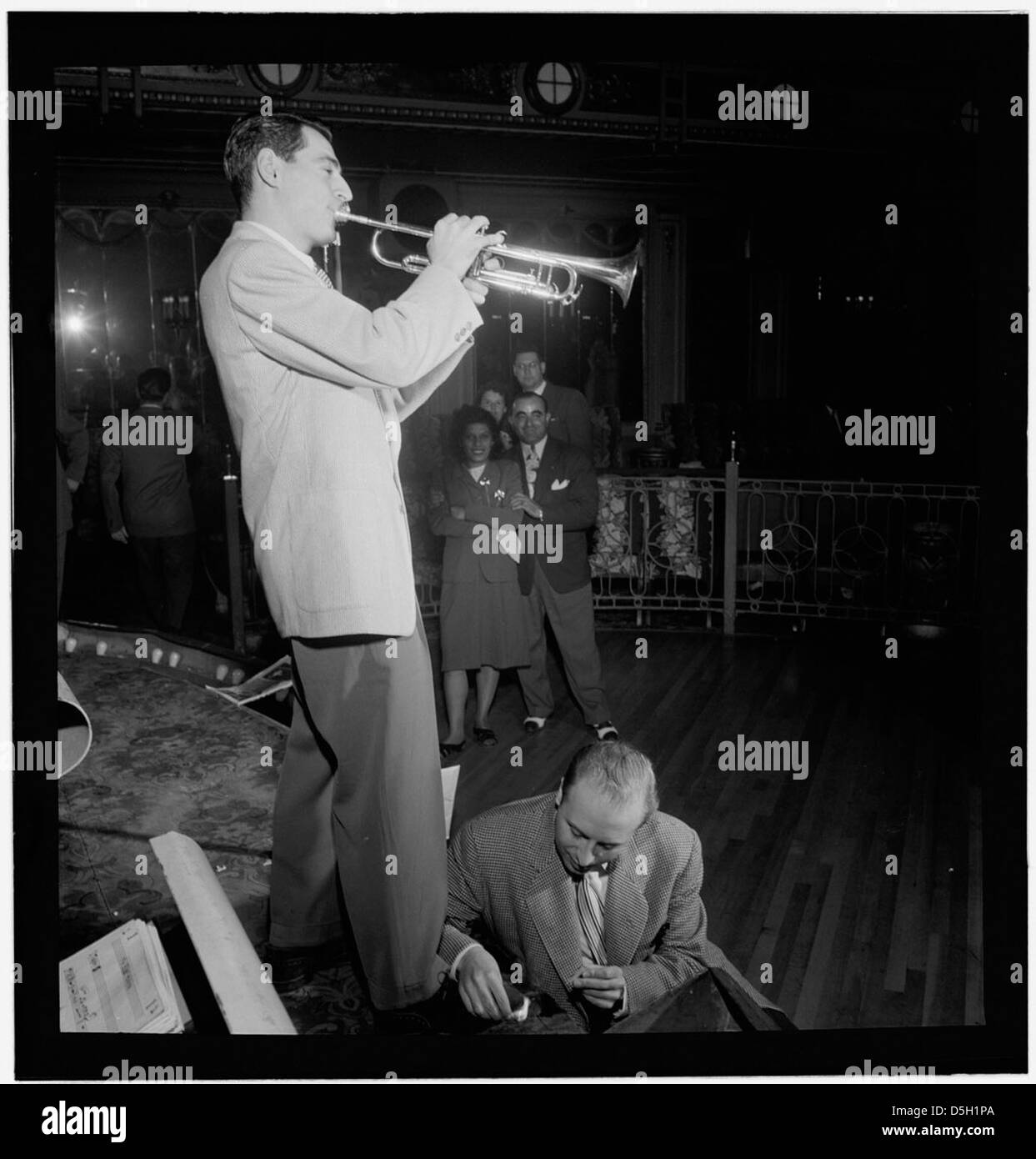 [Portrait of Ray Anthony, New York, N.Y., ca. Aug. 1947] (LOC Stock ...