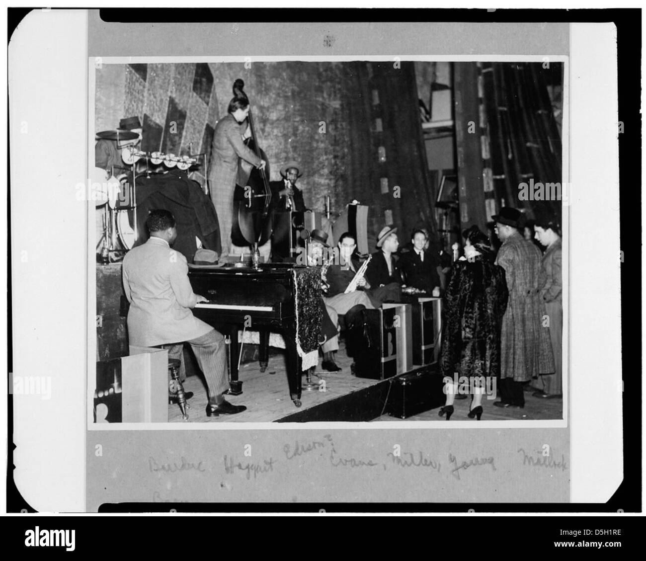 Count Basie Orchestra High Resolution Stock Photography and Images - Alamy